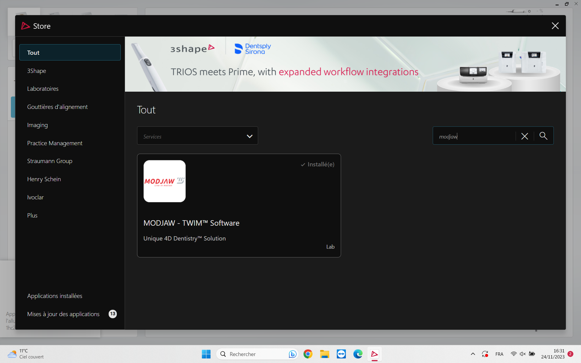 Modjaw™ - 3Shape Unite x MODJAW – A simplified digital workflow